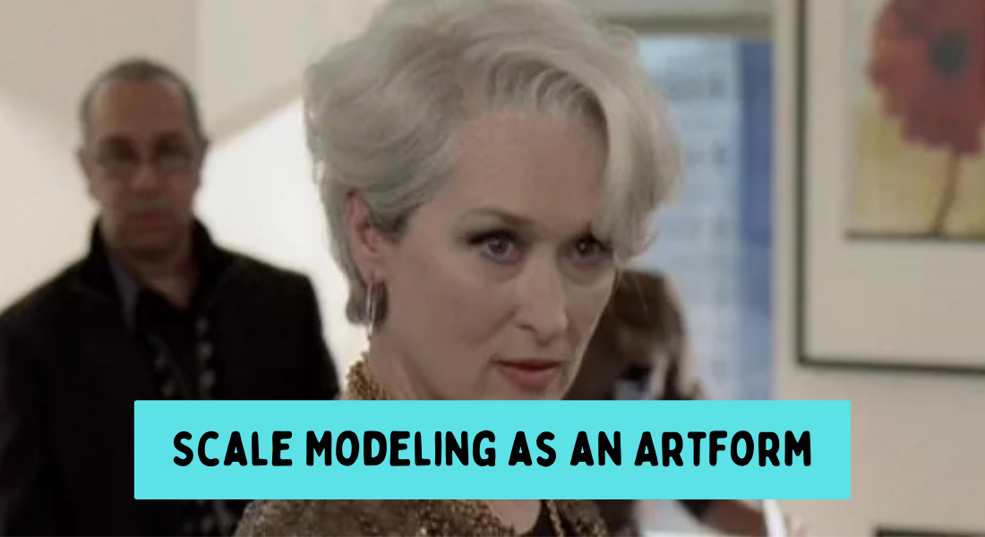 Scale Modeling as an Artform – Creeping for Scale Models