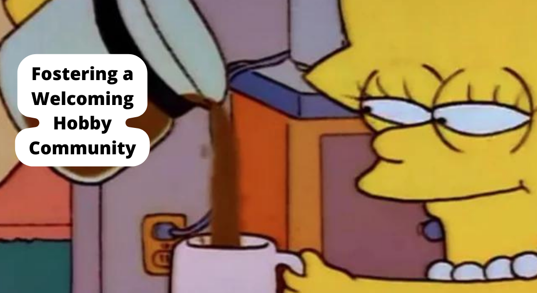 Fostering a Welcoming Hobby Community – Creeping for Scale Models