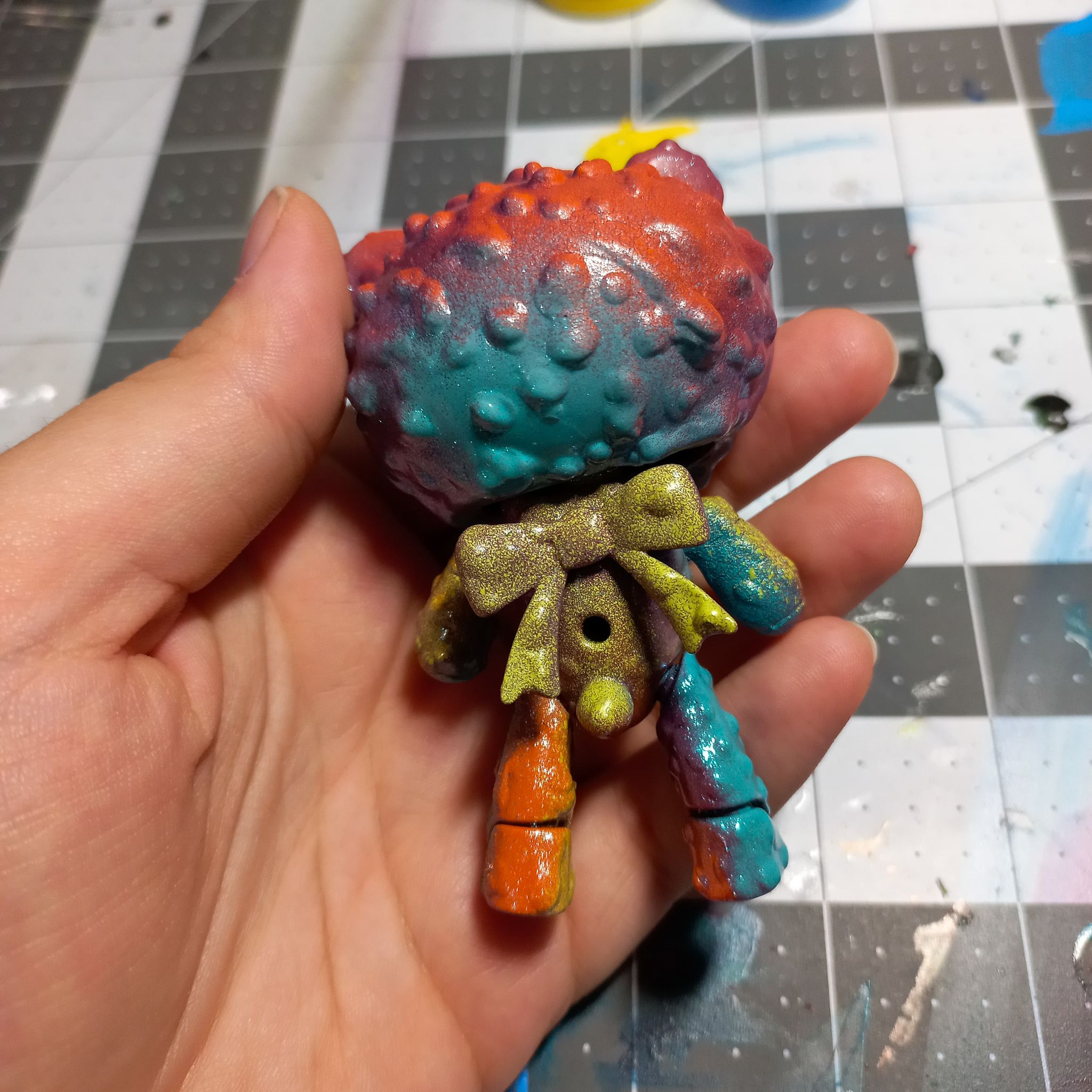 The Impact Of Annihilation On My Builds – Creeping for Scale Models