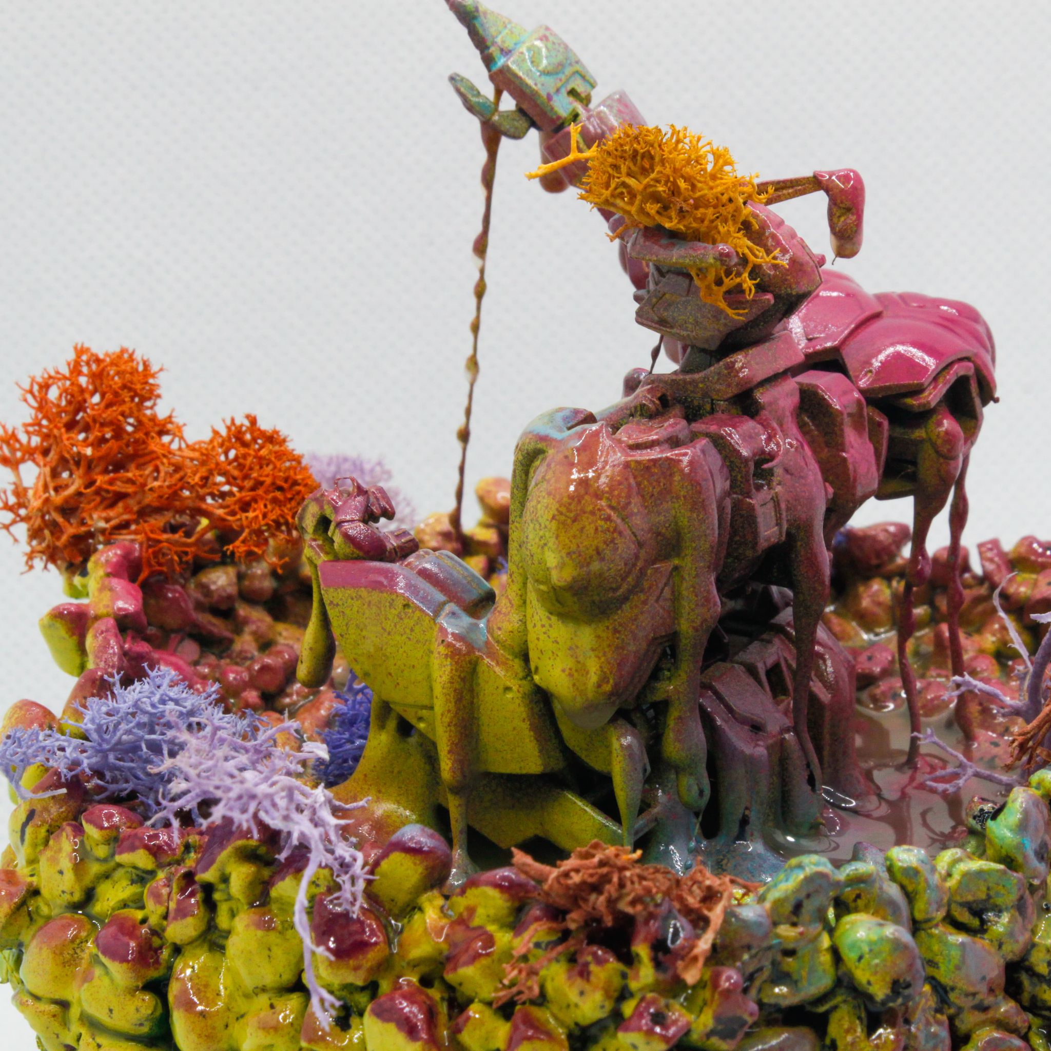 The Impact Of Annihilation On My Builds – Creeping for Scale Models