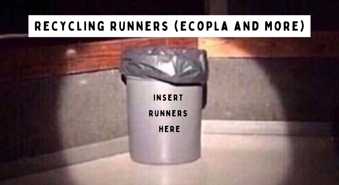 Recycling Runners (EcoPla and More) – Creeping for Scale Models