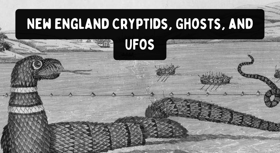 New England Cryptids, Ghosts, and UFOs – Creeping for Scale Models