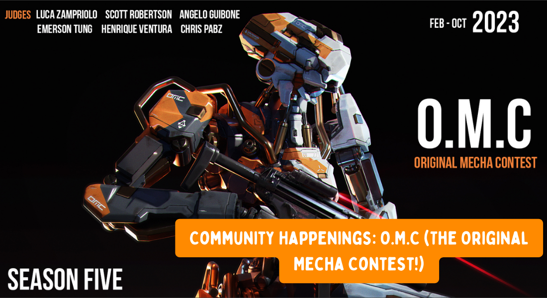 Community Happenings: O.M.C (The Original Mecha Contest!) – Creeping ...