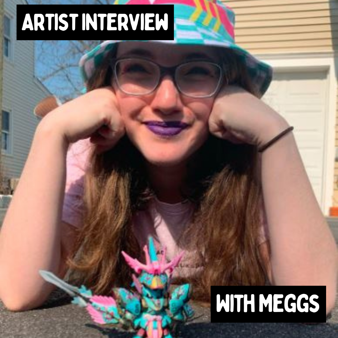 Artist Interview with Meggs! – Creeping for Scale Models