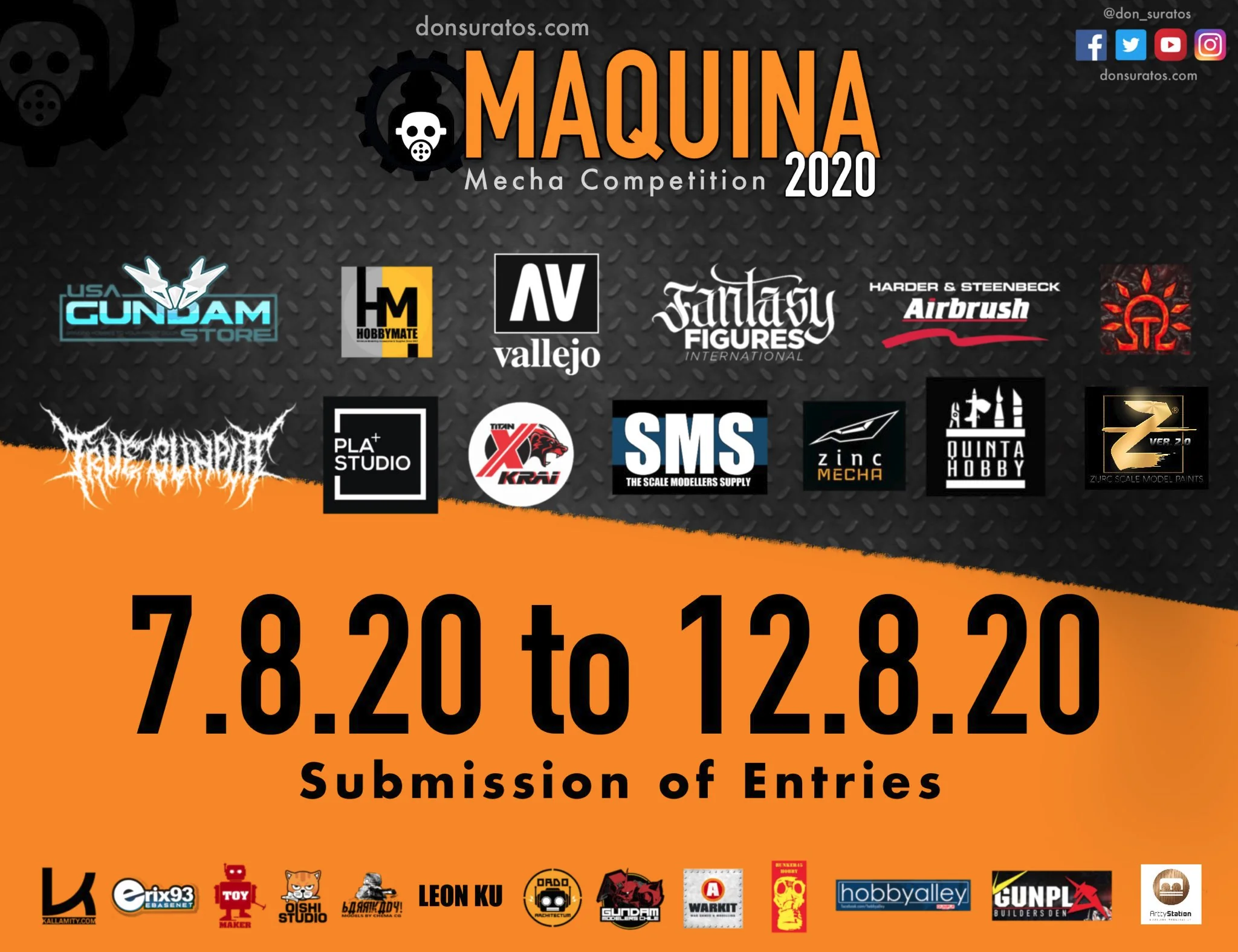 Maquina Mecha Competition 2020: Where Are The Prizes? – Creeping for ...