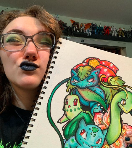 Artist Interview with Meggs! – Creeping for Scale Models