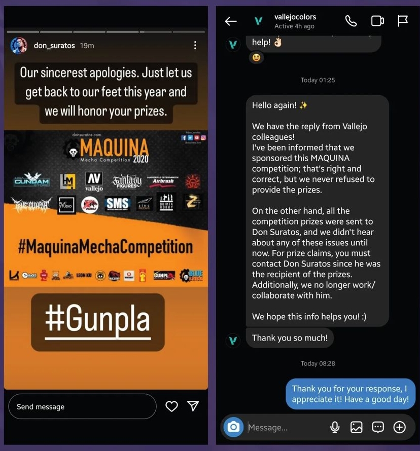 Maquina Mecha Competition 2020: Where Are The Prizes? – Creeping for ...