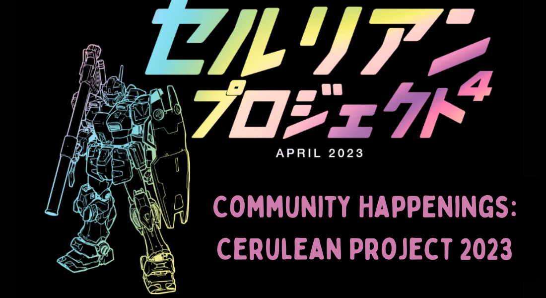 Community Happenings: The Cerulean Project 2023 – Creeping for Scale Models