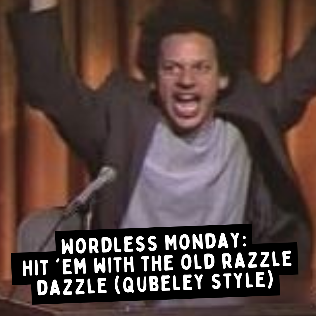 Wordless Monday: Hit ’em with the old razzle dazzle (Qubeley Style ...
