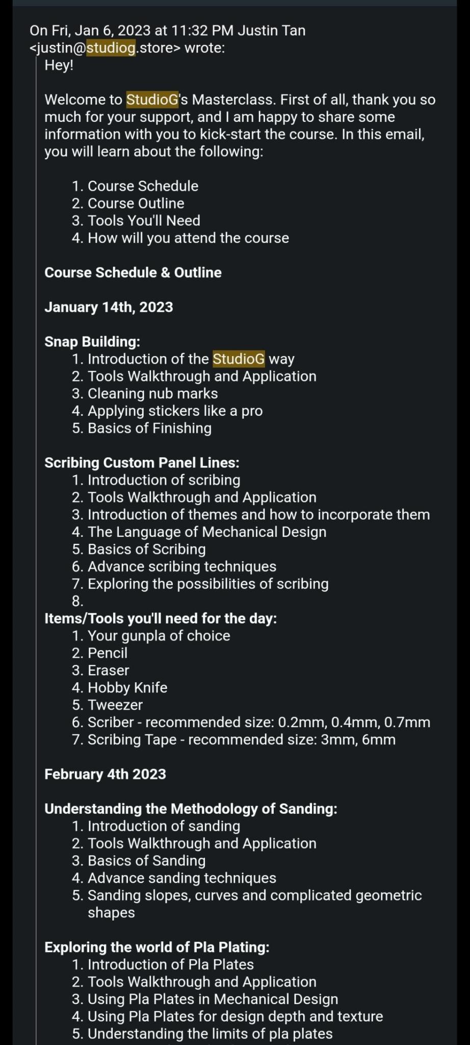 Refunds And Charades: How Long Is Too Long? – Creeping for Scale Models