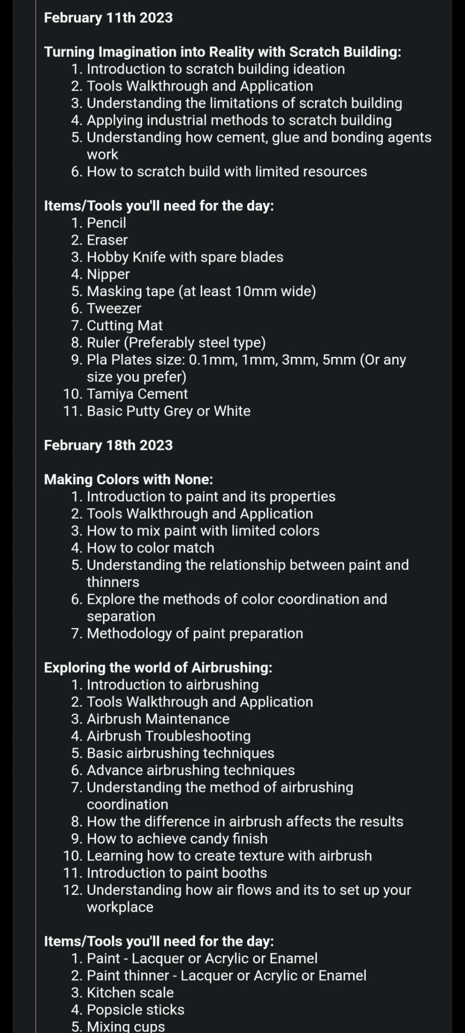 Refunds And Charades: How Long Is Too Long? – Creeping for Scale Models
