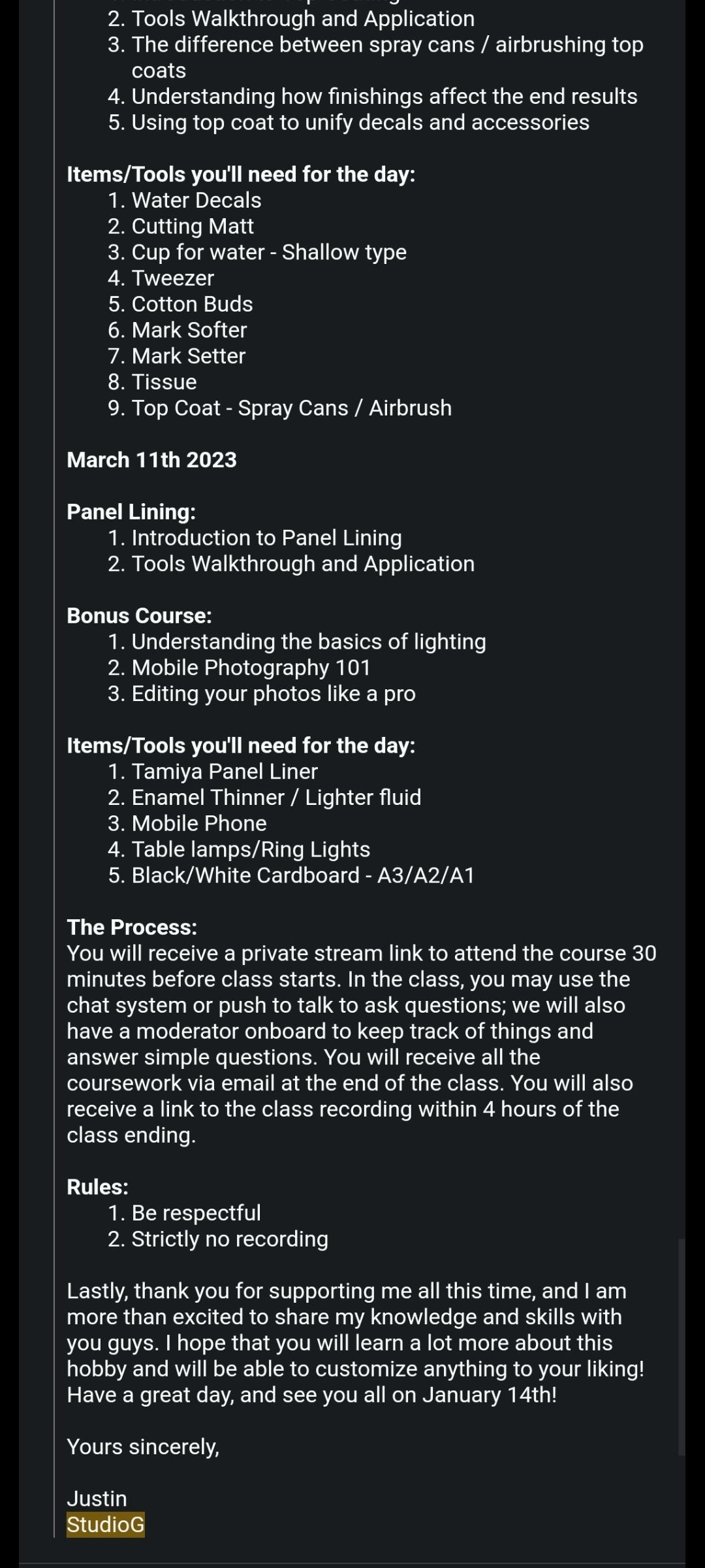 Refunds And Charades: How Long Is Too Long? – Creeping for Scale Models