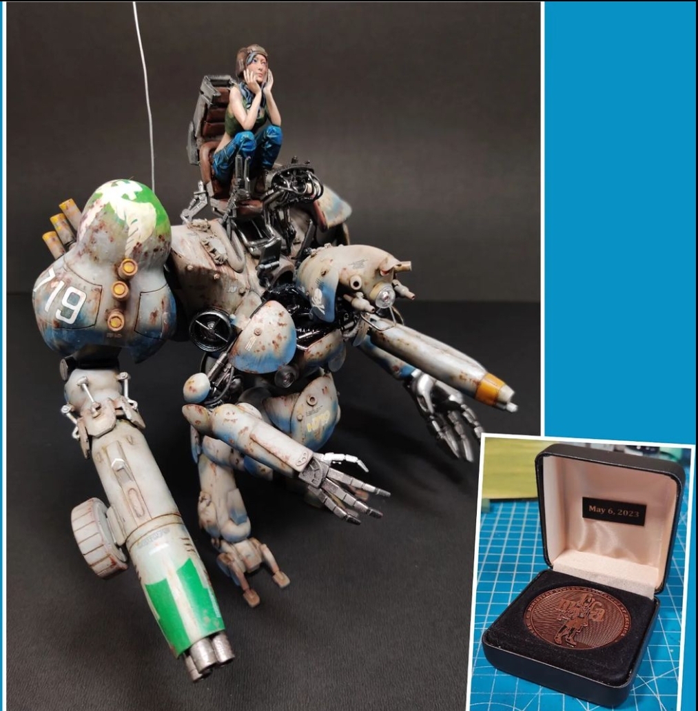 Artist Interview with Brian (AKA Bro_builder) – Creeping for Scale Models
