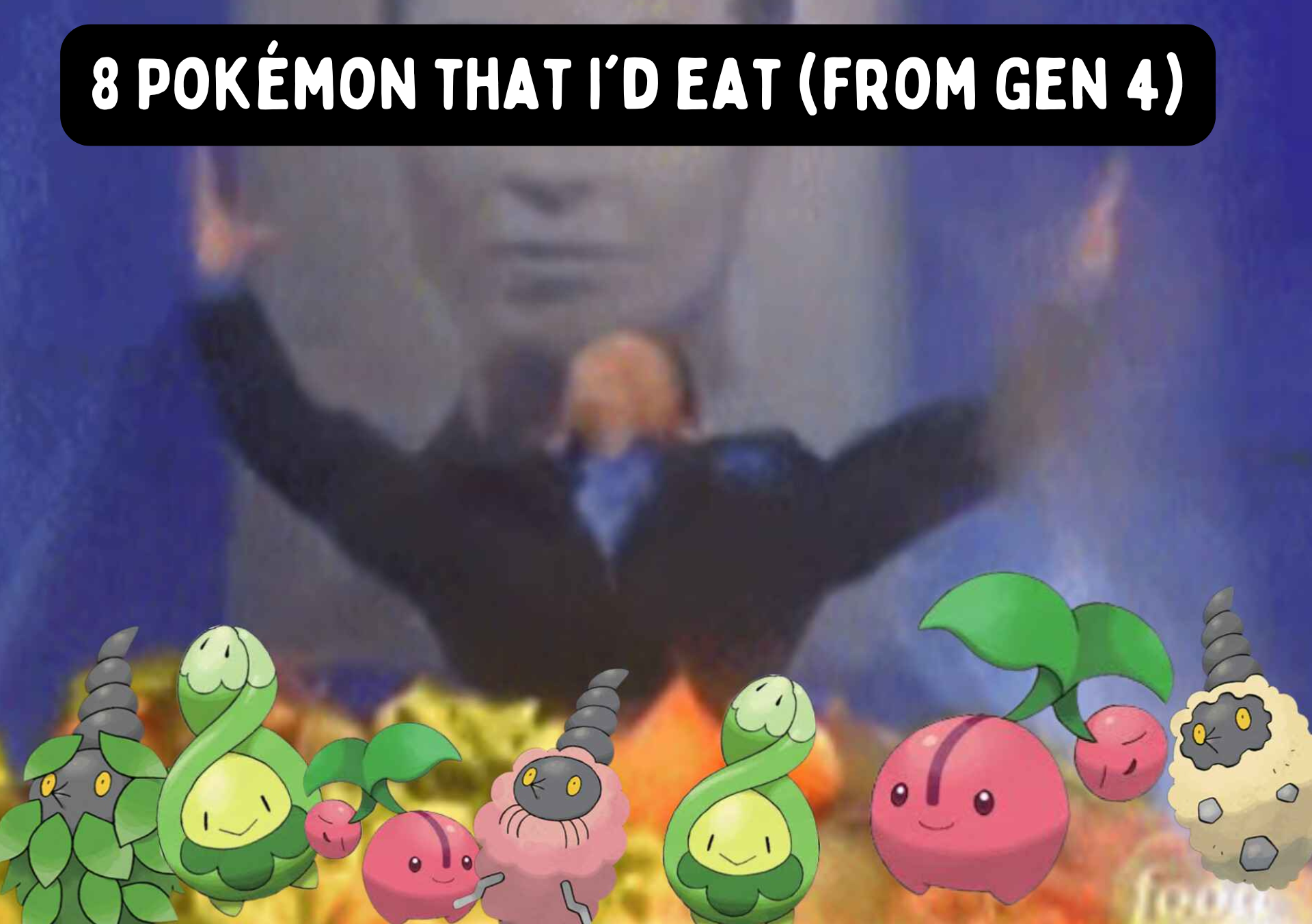 8 Pokémon that I’d eat (from Gen 4) – Creeping for Scale Models