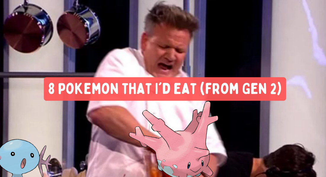 8 pokemon that I’d eat (from Gen 2) – Creeping for Scale Models
