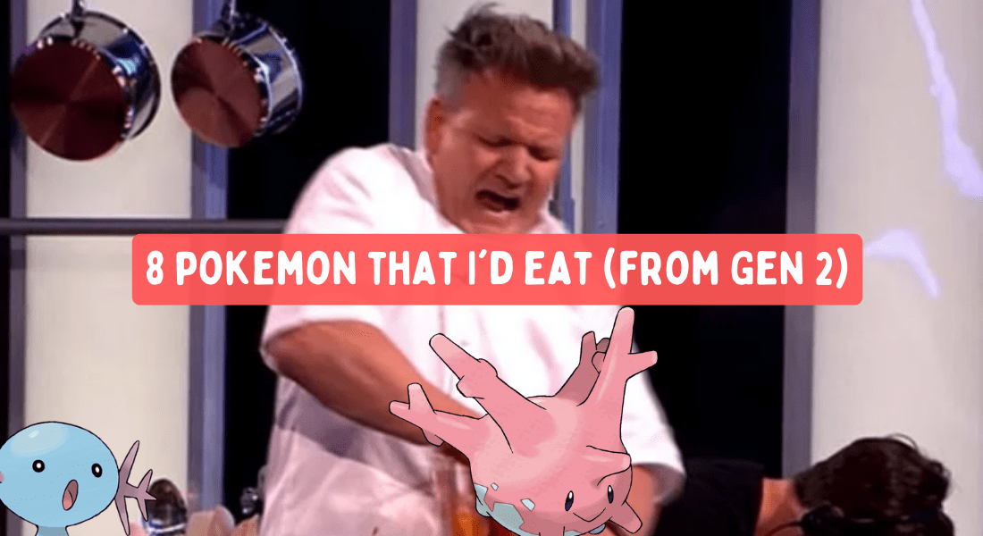 8 pokemon that I’d eat (from Gen 2) – Creeping for Scale Models