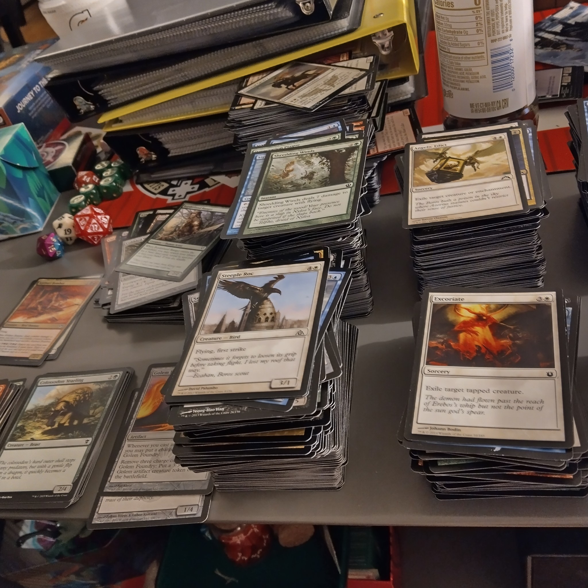 How I Sort, Store, and Organize My Pokémon and Magic Cards – Creeping ...