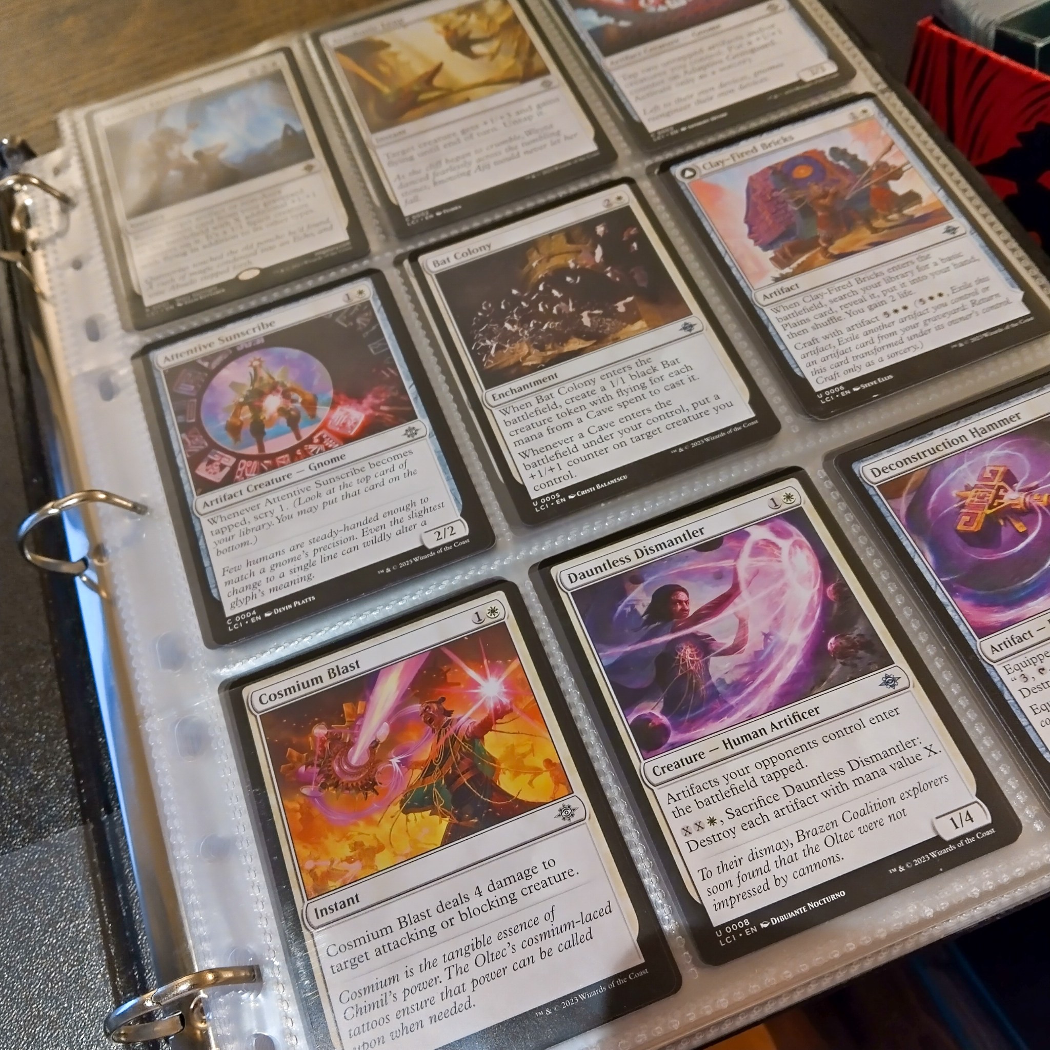 How I Sort, Store, and Organize My Pokémon and Magic Cards – Creeping ...