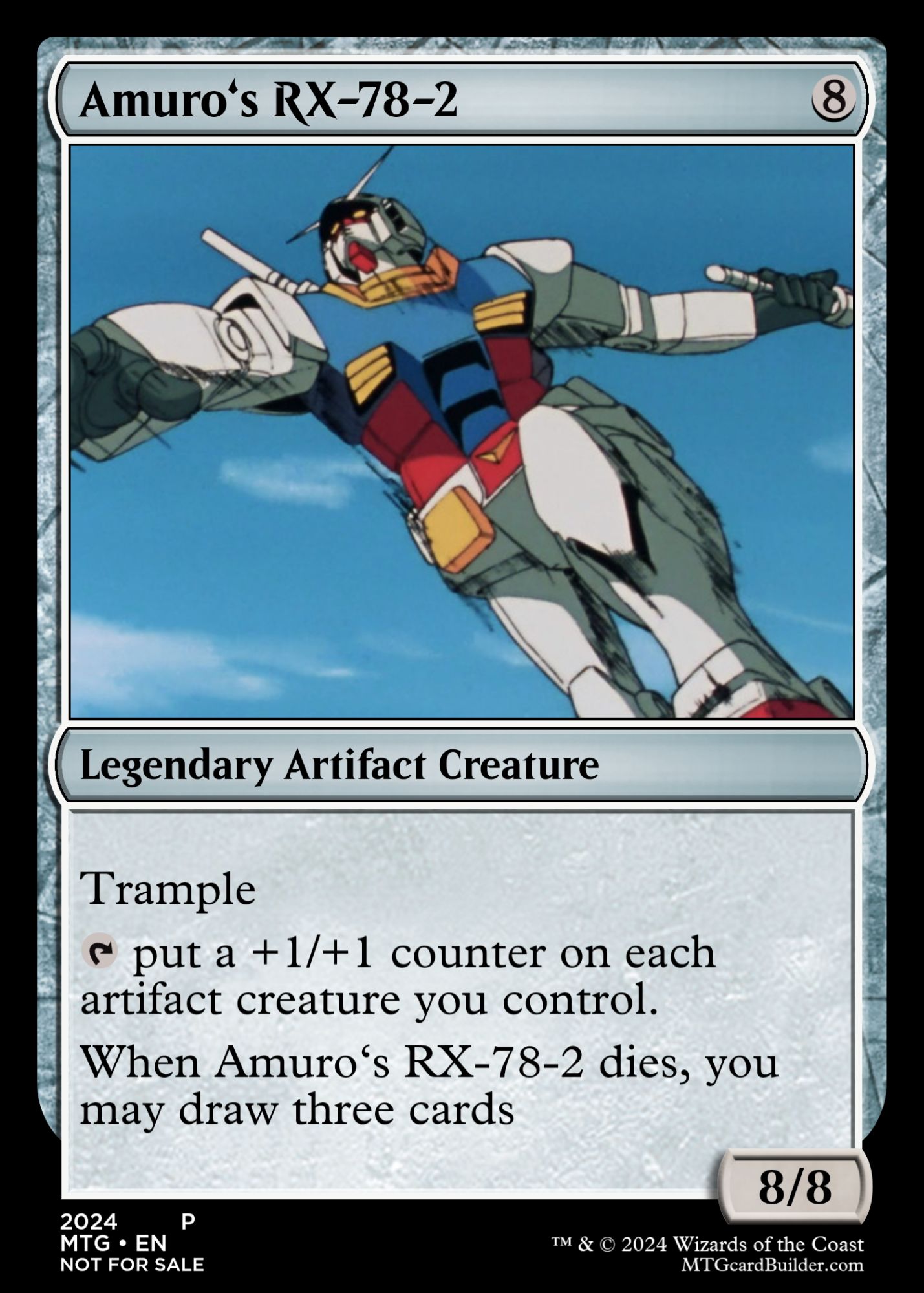 Magic the Gathering: Gundam Edition – Creeping for Scale Models