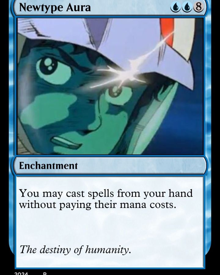 Magic the Gathering: Gundam Edition – Creeping for Scale Models