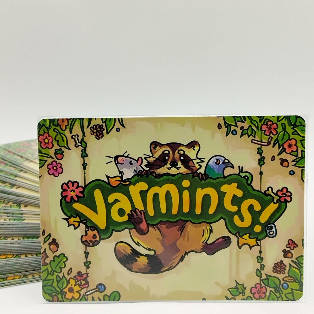Varmints!: a Game About Eating Trash – Creeping for Scale Models