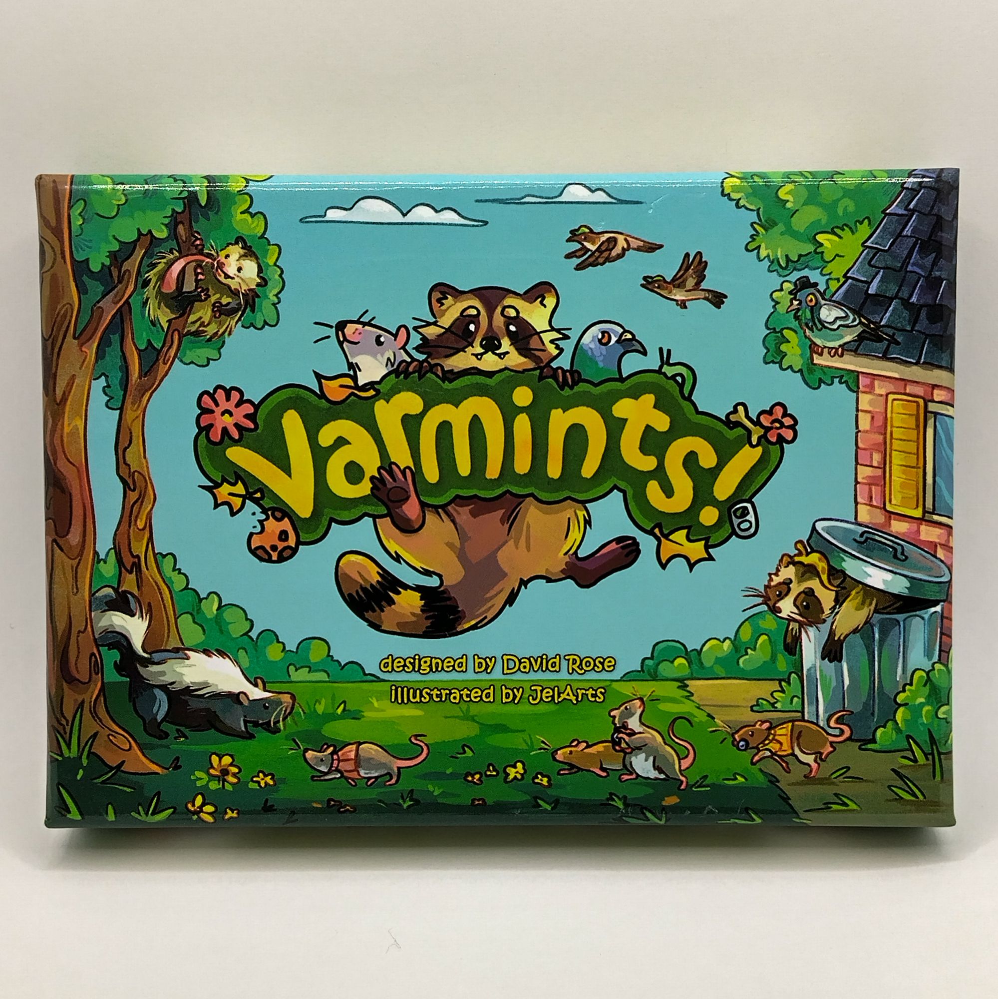 Varmints!: a Game About Eating Trash – Creeping for Scale Models